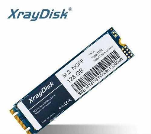XrayDisk M.2 SSD 128gb