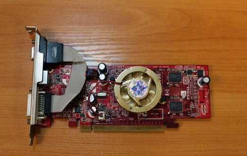 Видеокарта MSI GeForce 6500 DDR2 OEM