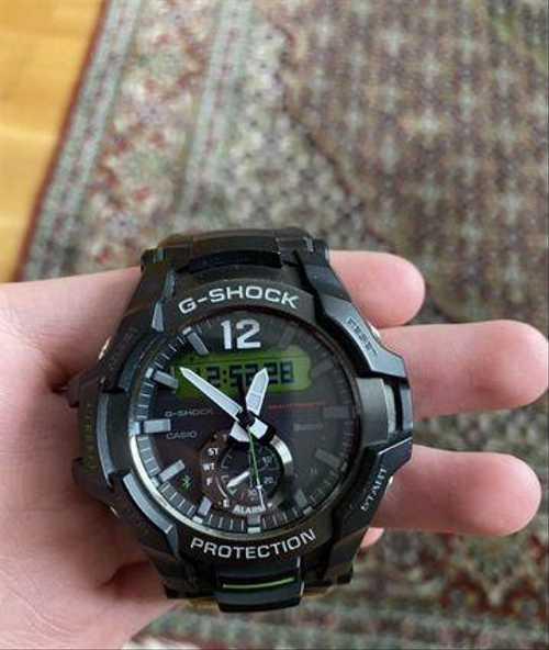 Часы Casio g-shock gr-b100