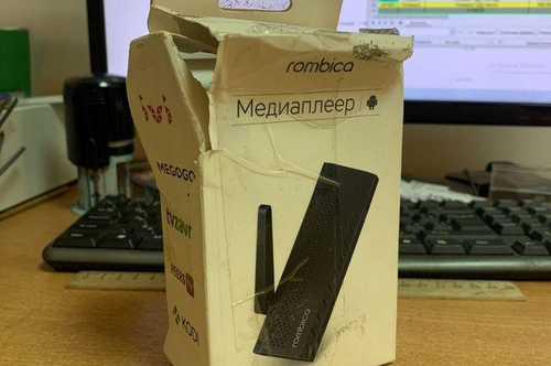 Smart-TV приставка Rombica Smart Stick 4K V001