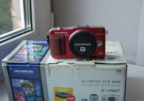 Olympus E-PM2 (body)