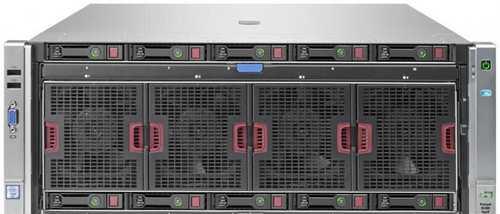 Сервер HPE Proliant DL580 gen9 E7-8880 v4/512Gb