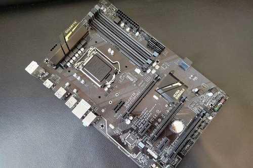 ATX Gigabyte - (LGA1151) мат плата