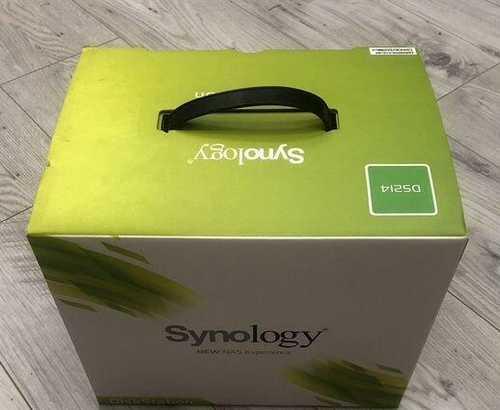 Сетевой накопитель (NAS) Synology DS214