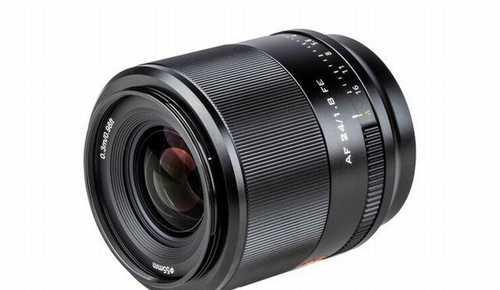 Viltrox S 20mm f/1.8 T2.0 asph Sony E Новый-Гарант