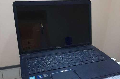 Ноутбук Toshiba satellite c870-G3k