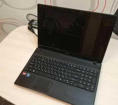 Ноутбук Acer 5552 по запчастям