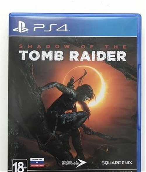 Shadow of the Tomb Rider, PS4