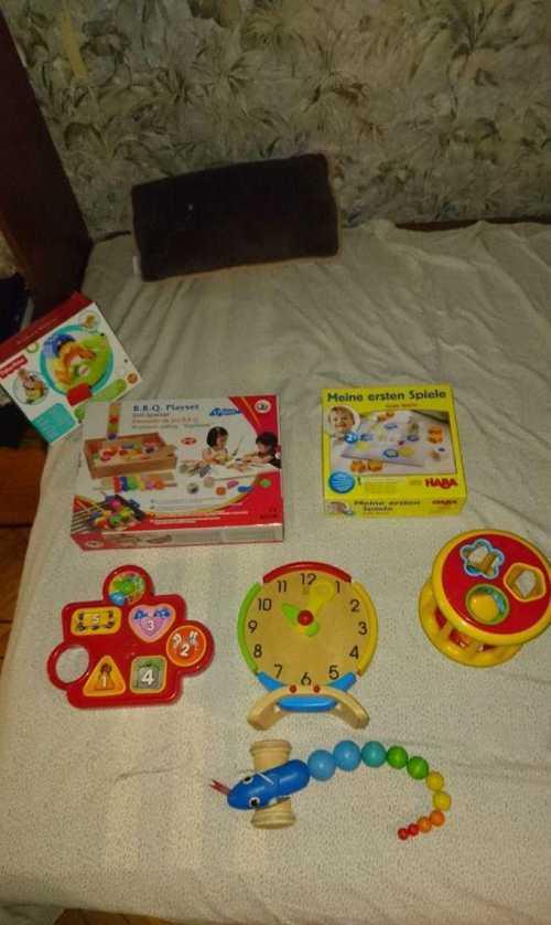 Djeco, Plan toys, Hape, Gogo, Haba