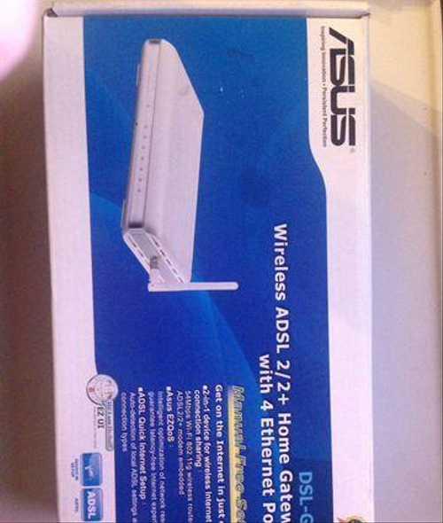 Новый модем Asus adsl dsl-g31