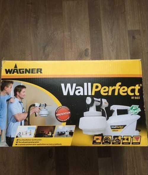 Краскопульт wagner W665 WAllPerfect