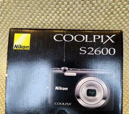 Nikon Coolpix S2600