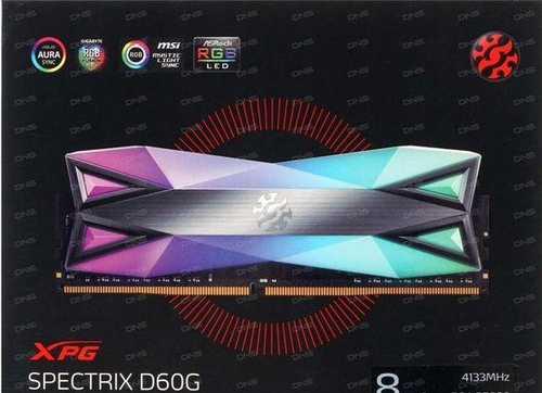 Оперативная память A-data XPG ddr4 2x8gb 4133mhz