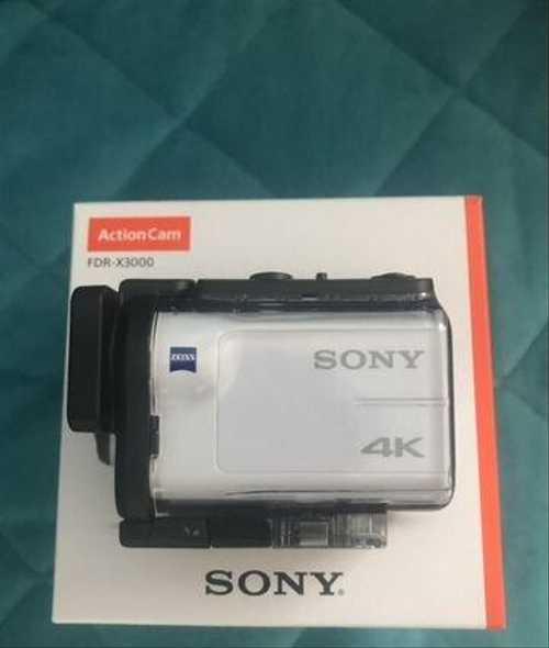 Экшн камера Sony FDR-X3000