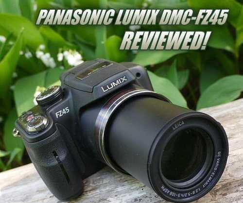 Panasonic Lumix DMC-FZ45