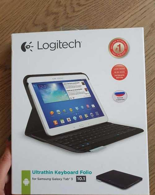 Клавиатура Logitech Ultrathin Keyboard Folio for S