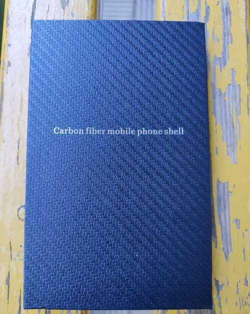 Чехол OnePlus 8 carbon