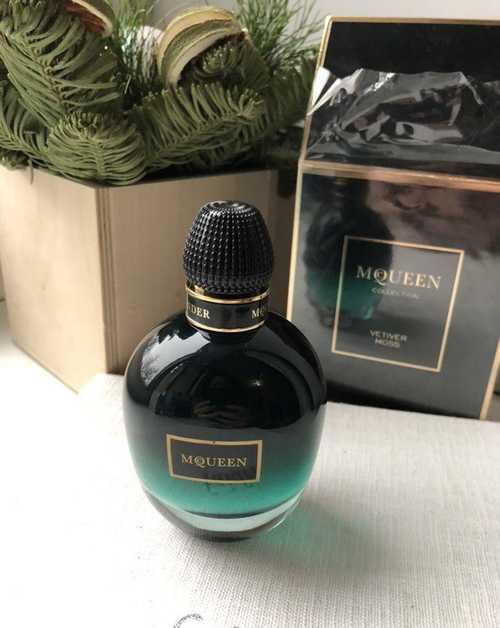 Духи Alexander McQueen Vetiver Moss объём 75 мл