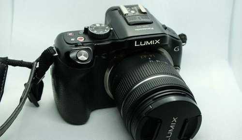 Фотоаппарат Panasonic Lumix DMC-G5 Kit