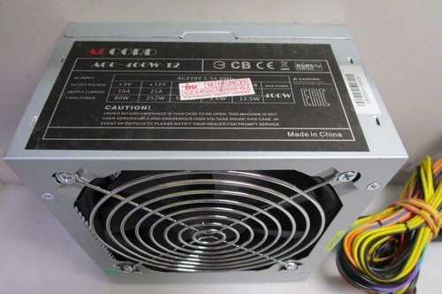 Блок питания 400W accord ACC-400W-12