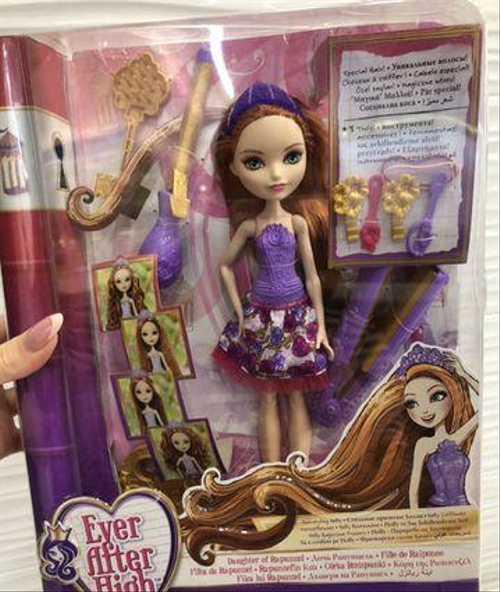 Ever After High дочь Рапунцель