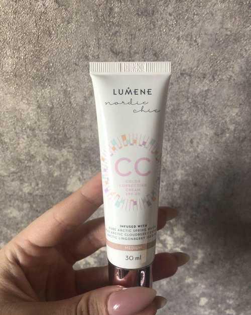 Крем тональный lumene cc cream