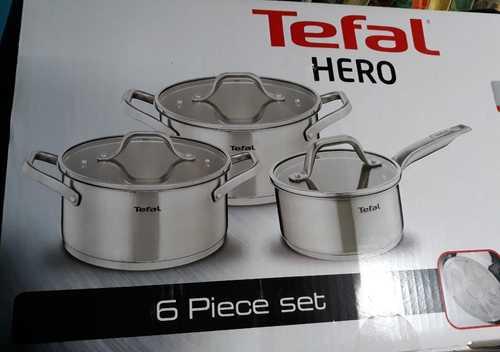Новый набор из 6 предметов Tefal
