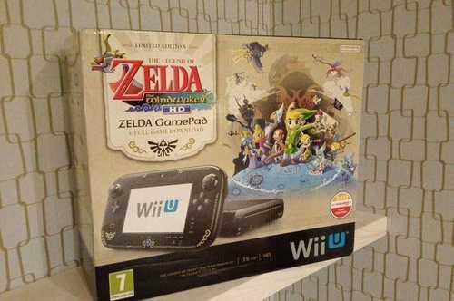 Nintendo wii u Zelda