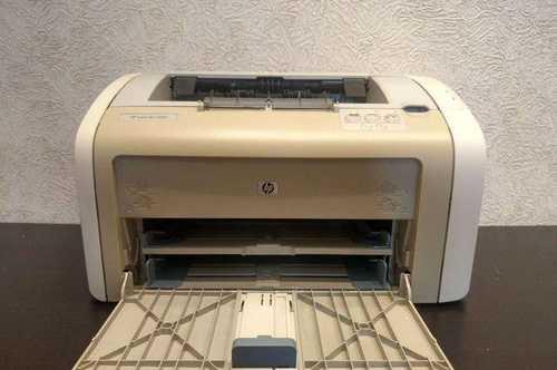 Лазерный принтер HP LaserJet 1020