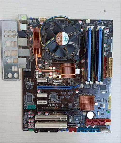 Asus p5q3 lga 775 p45 ddr3