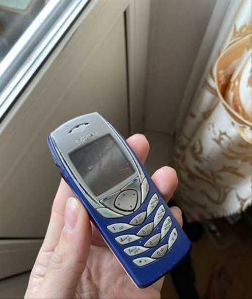 Nokia 6100 полностью рабочий звонилка без камеры