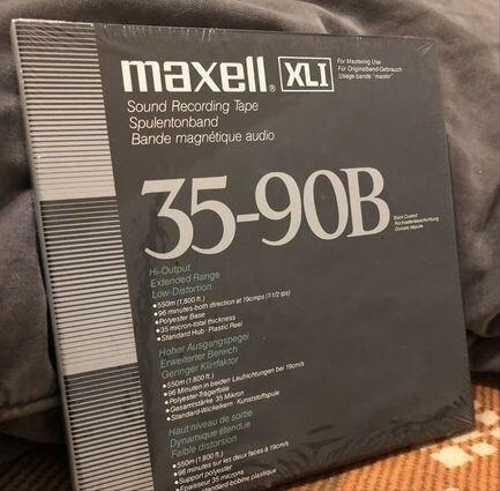 Maxell XLI 35-90B новый запечатанный