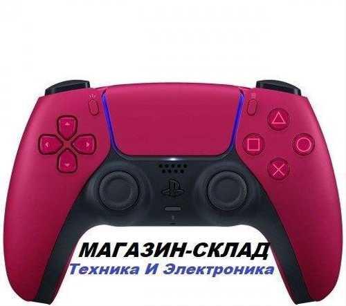 Контроллер PlayStation 5 DualSense Cosmic Red