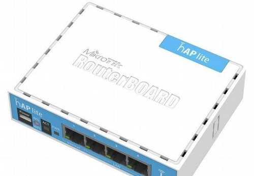 Маршрутизатор Mikrotik Hap Lite