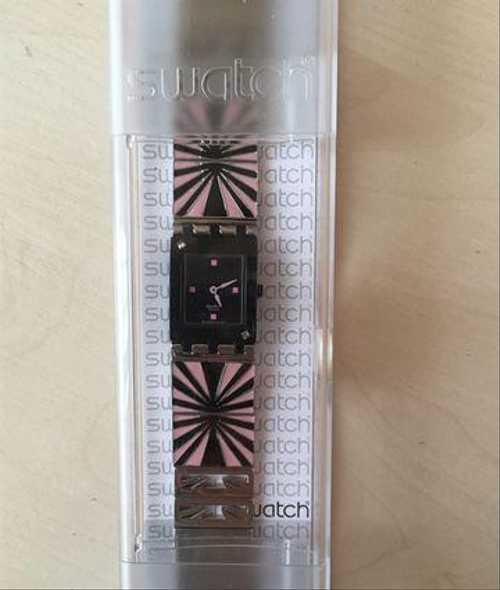 Новые швейцарские часы swatch