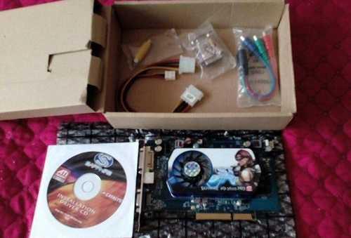 Sapphire ATi radeon HD2600PRO 512Mb AGP