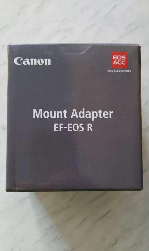 Коробка для canon mount adapter ef-eos r