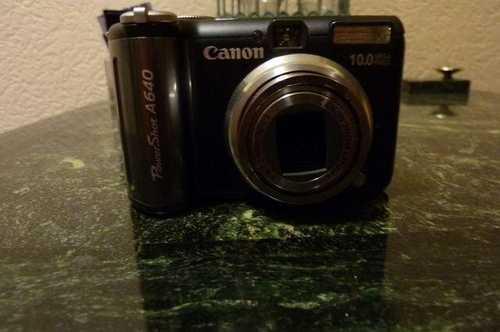 Фотоаппарат Canon Power Shot a 640 10 mps