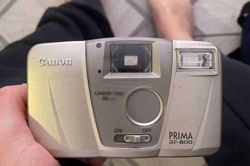 Плёночный фотоаппарат Canon prima bf800