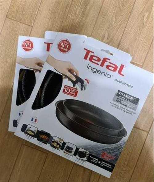 Две Сковороды Tefal