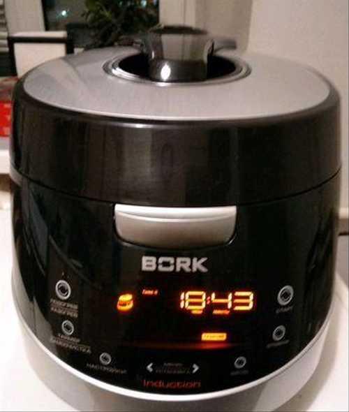 Каша для мультиварки bork u700