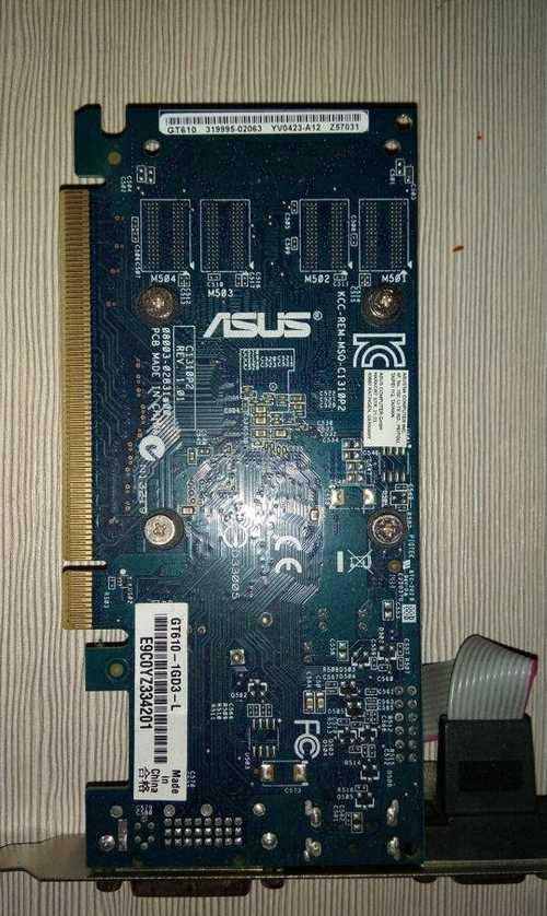 Asus GeForce GT 610