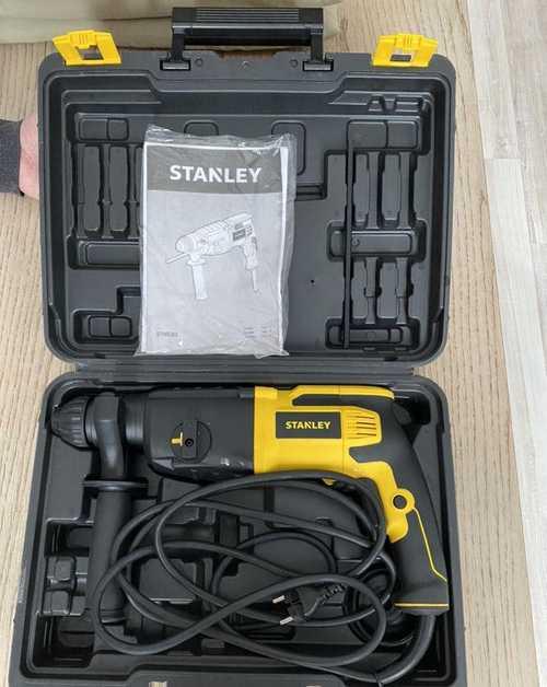 Перфоратор stanley sthr263