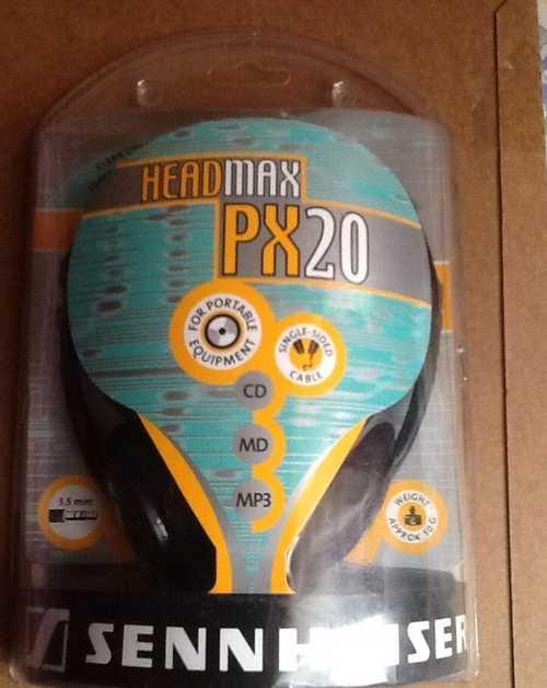 Наушники sennheiser headmax PX20