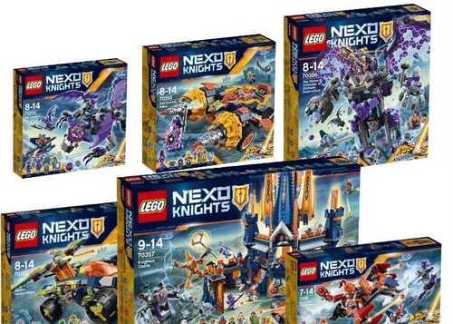 Lego Nexo Knights от