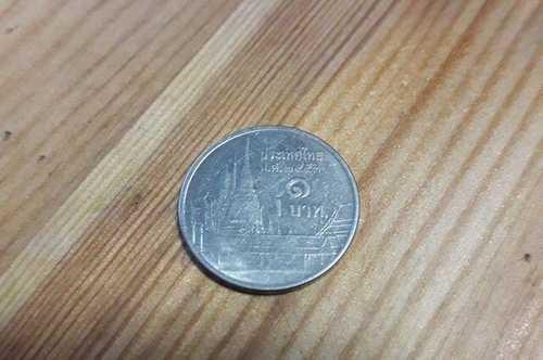Монета тайланд 1 бат