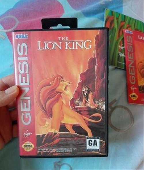 Lion King Sega genesis