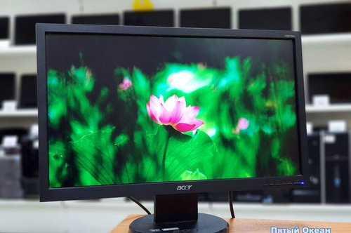 Монитор 20" Acer V203HV TN HD+ 75Гц 5мс VGA