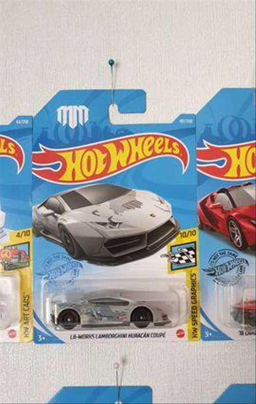 Машинки Hot wheels