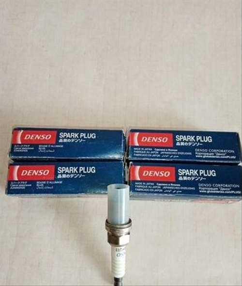 Свеча зажигания denso spark plug k16r-u11